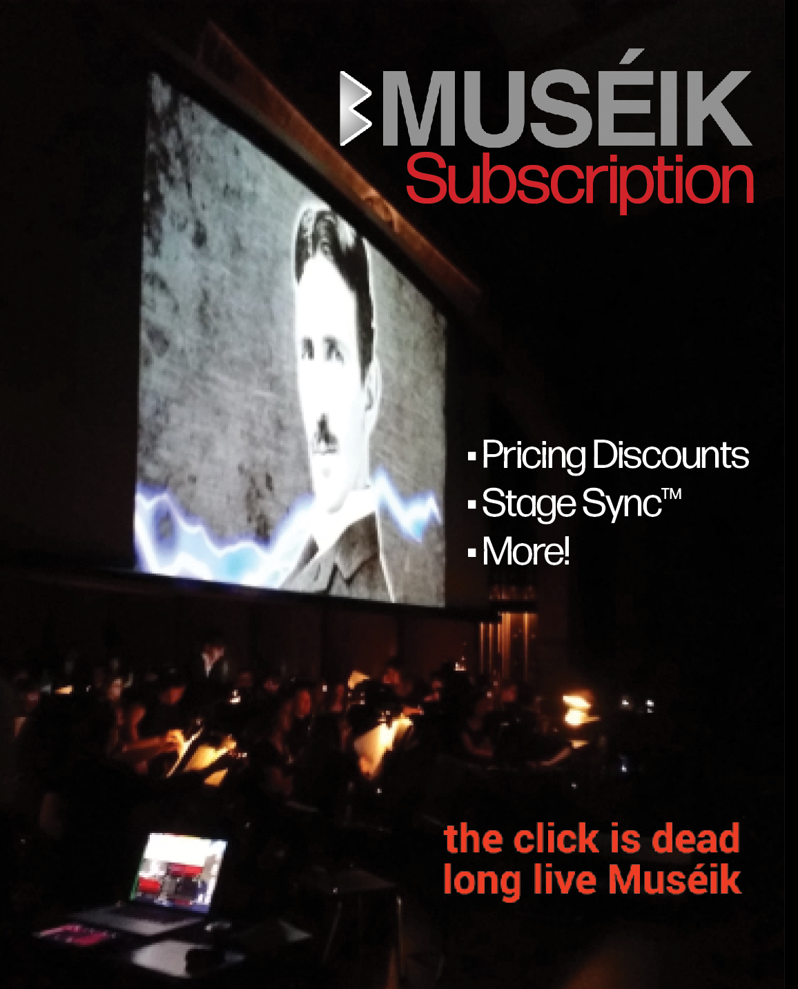 Muséik Software Subscription — Ion Concert Media